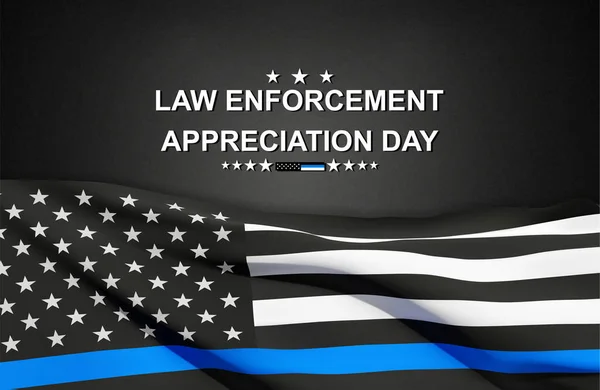 Law enforcement appreciation Vector Images | Depositphotos