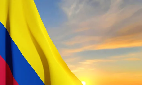 Imagens vetoriais Banner de colombia | Depositphotos