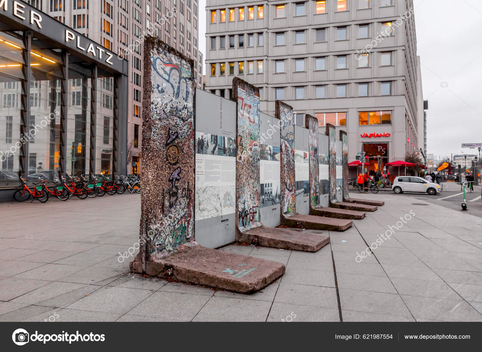 Berlin Wall Remnants