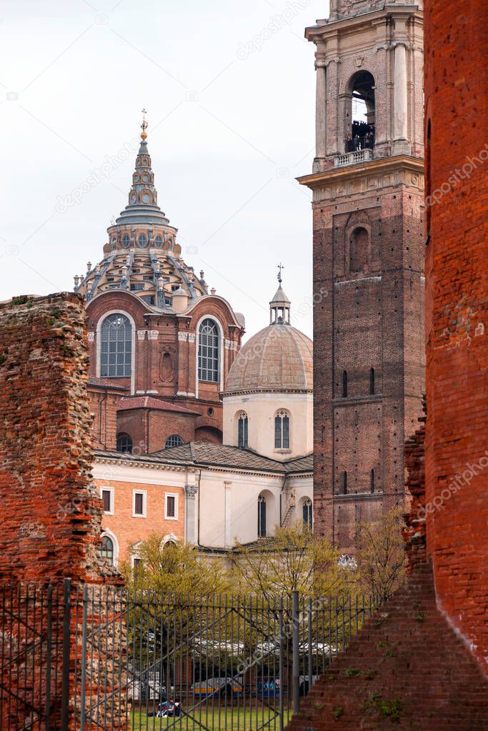 Turin, Italy - March 27, 2022: Turin Cathedral, Cattedrale di San ...