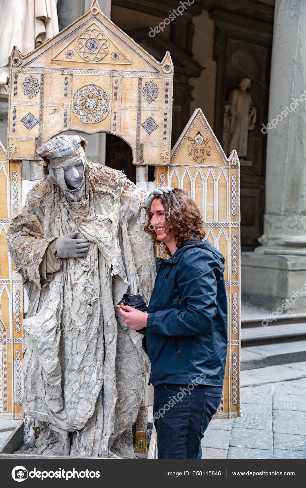 Italian Street Mimes