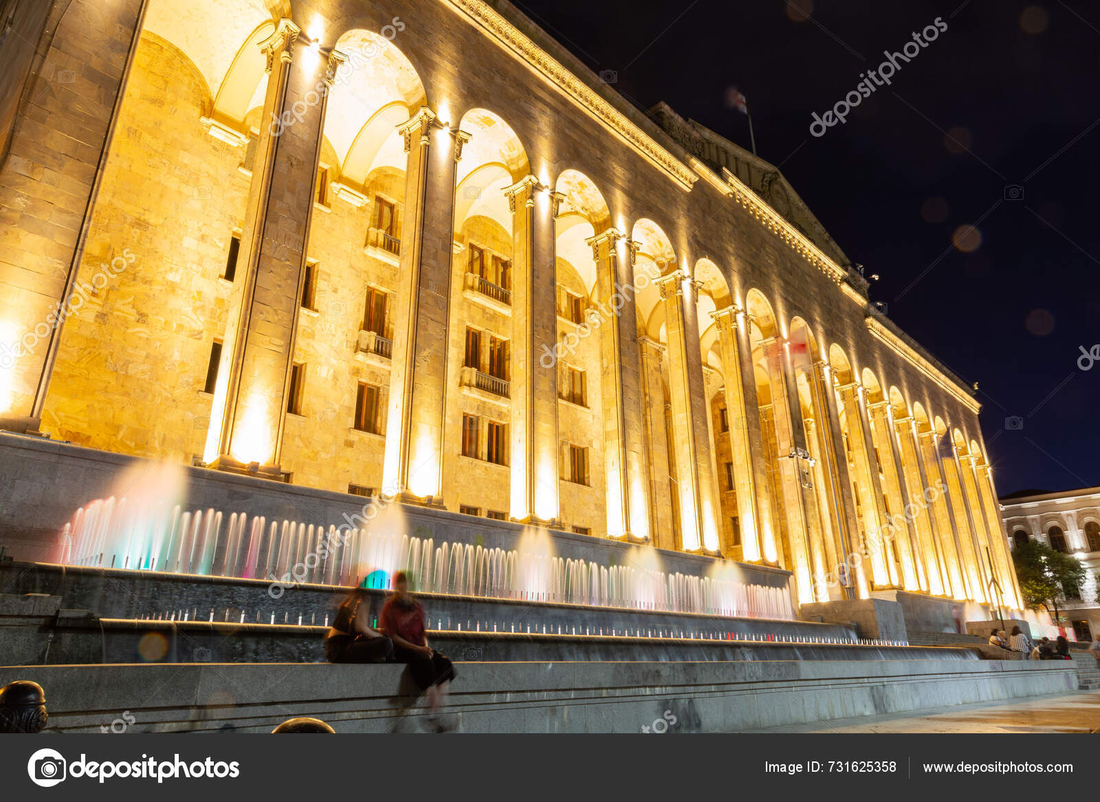Tbilisi Georgia June 2024 Parliament Georgia Building Meeting Place ...