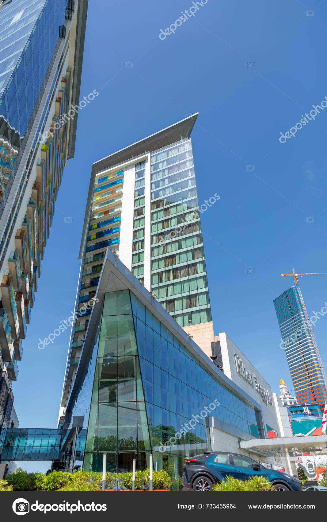 Batumi Georgia June 2024 Exterior View Hilton Batumi Hotel Center ...