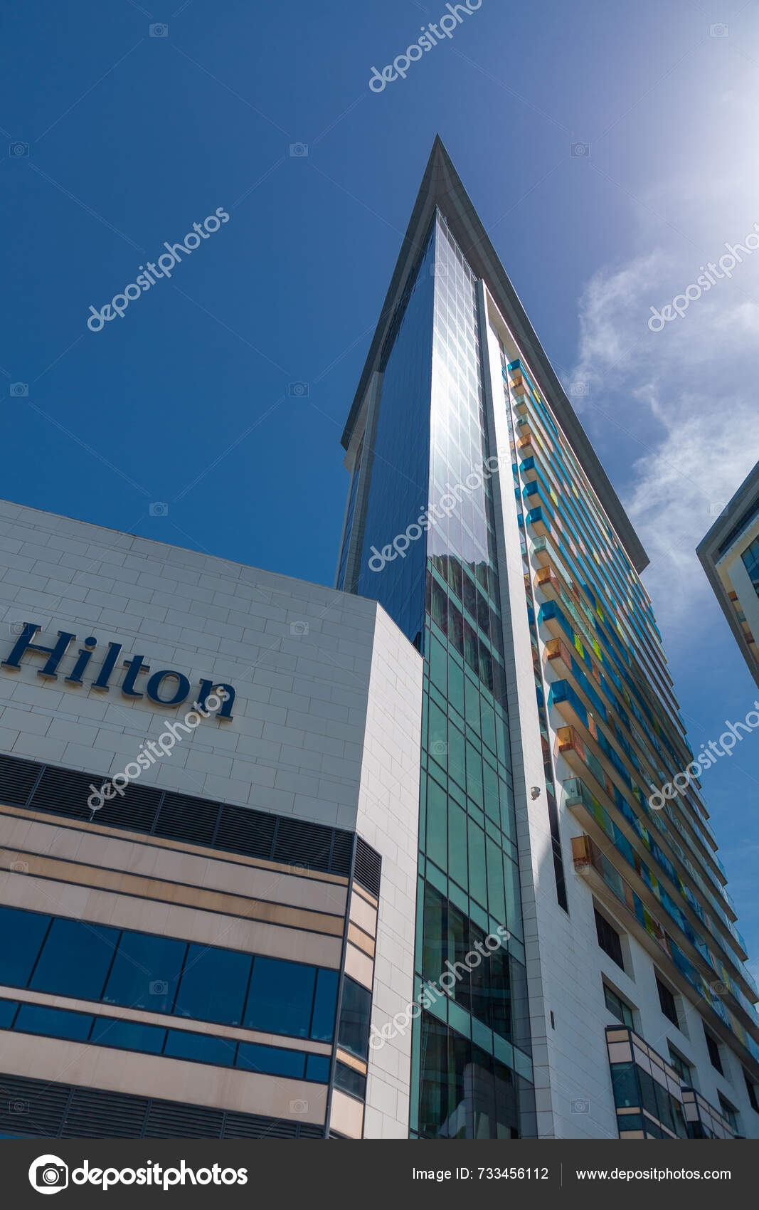 Batumi Georgia June 2024 Exterior View Hilton Batumi Hotel Center ...