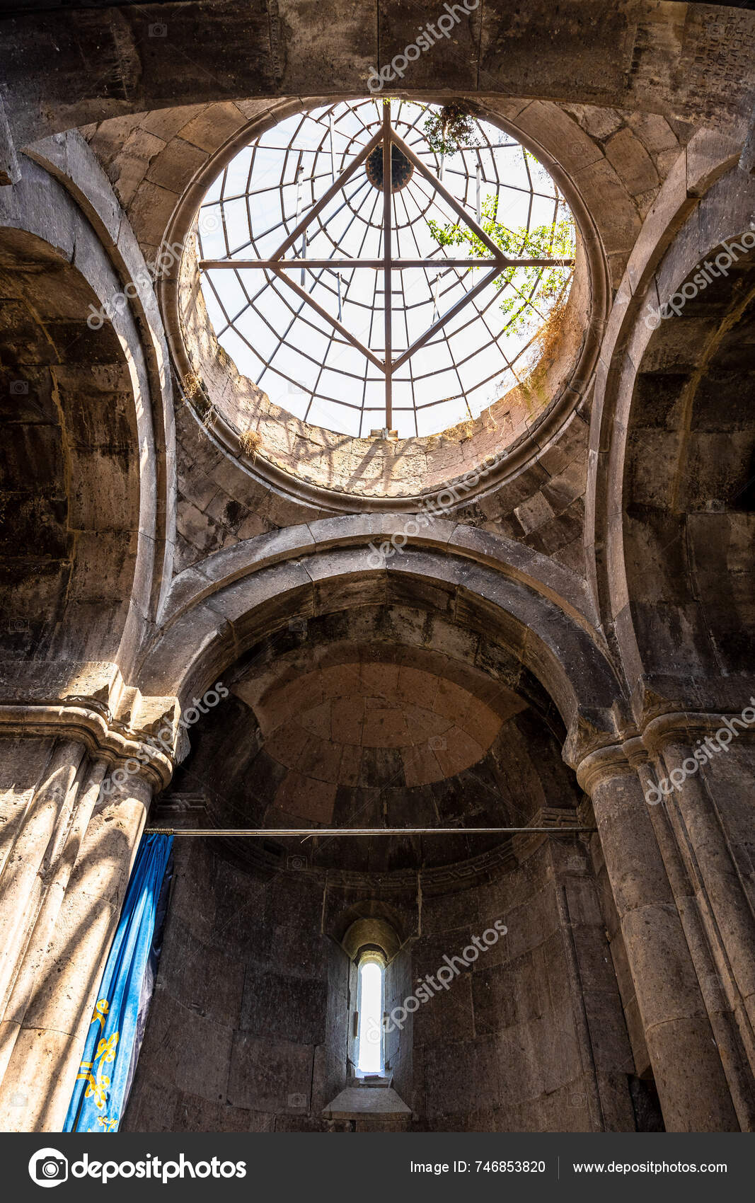 Gosh Armenia July 2024 Dome Chapel Goshavank Monastery Armenia Sunny ...