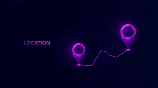 Mapa de ubicación Stock-Vektorbilder | Depositphotos
