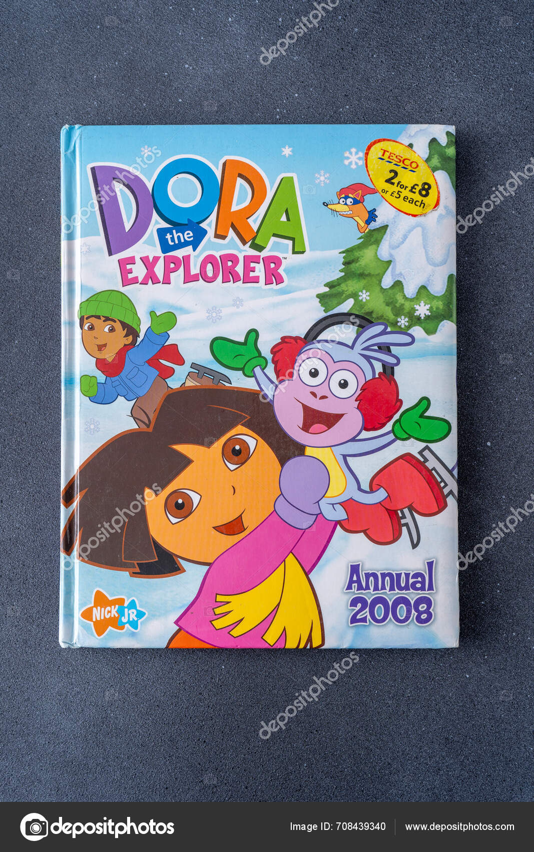 Dora Explorer Book Ukraine Kyiv March 2024 — Stock Editorial Photo ...