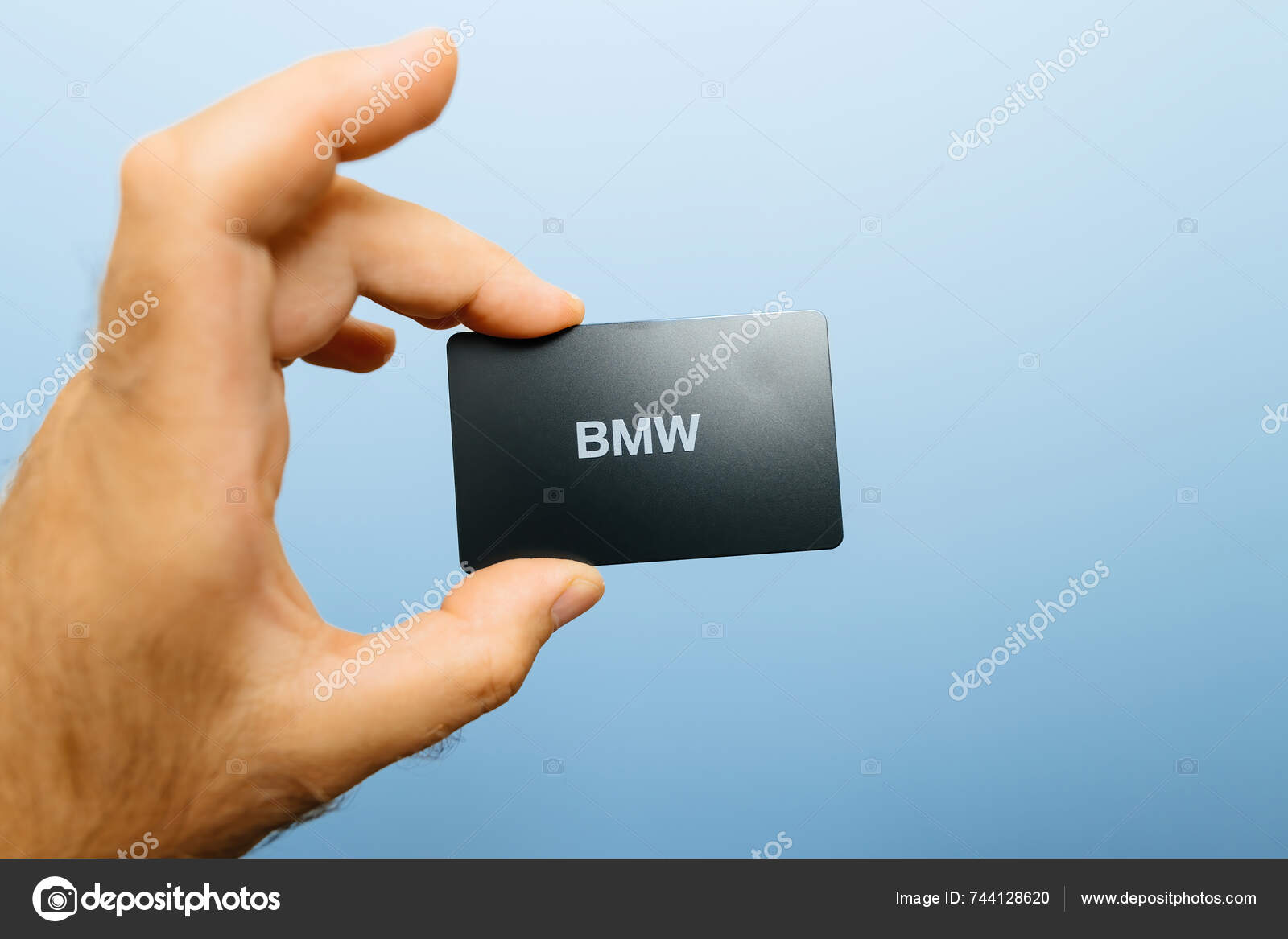Munich Germany Sep 2024 Male Hand Demonstrates Worlds First Bmw — Stock ...