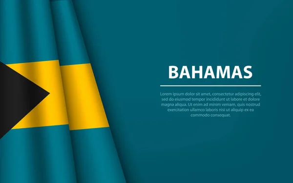The typography of the bahamas flag images vectorielles, The typography ...