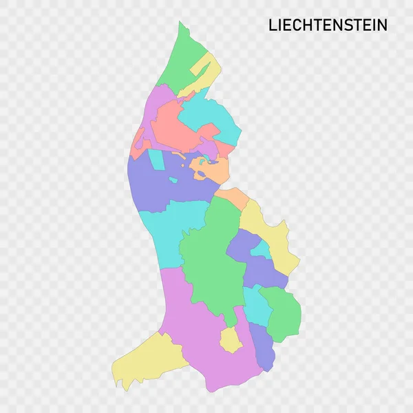 100,000 Mapa político de liechtenstein Vector Images | Depositphotos