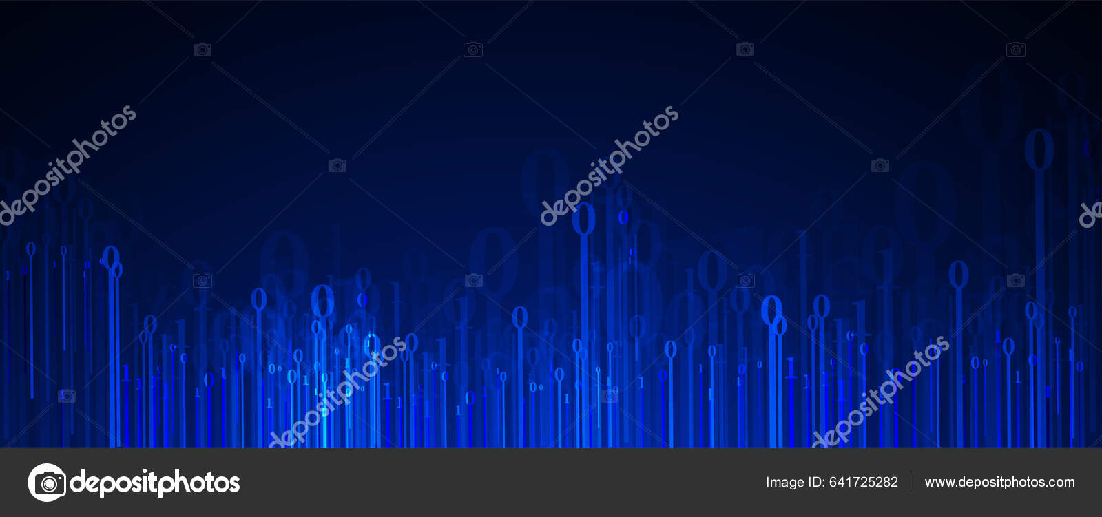Neural Network Concept Connected Cells Links High Technology Process Abstract Stock Vector Image