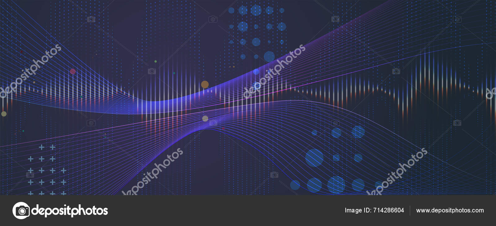 Abstract Earth Technology Background Science Business Presentation ...