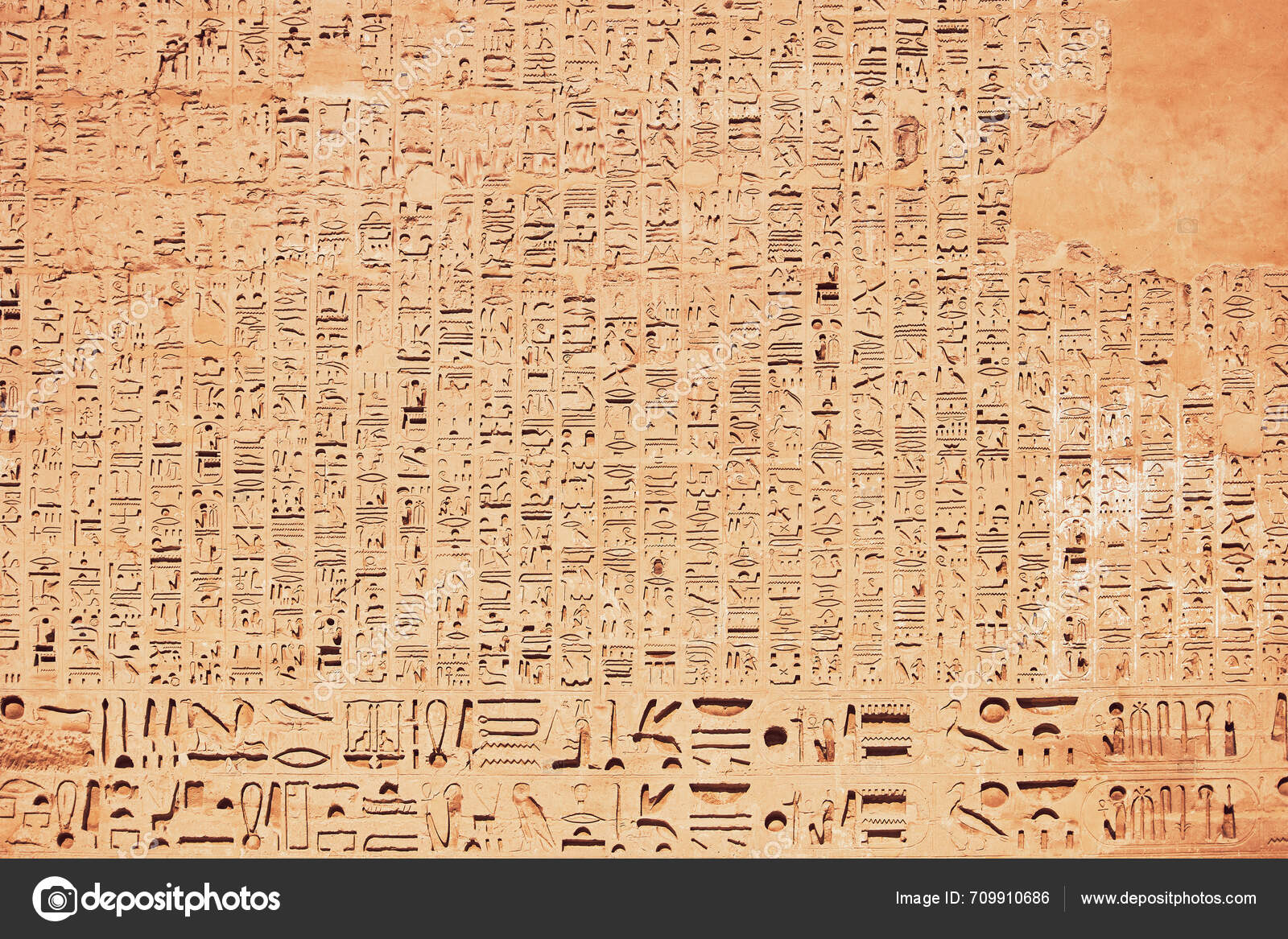 Hieroglif Mesir Alfabet Kuno Latar Belakang Sejarah Tanda Tanda Mesir ...