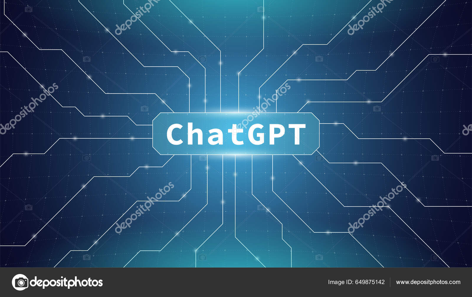 Modern Vector Banner Chatgpt Powered Chatbot Utilizing Openai Gpt ...