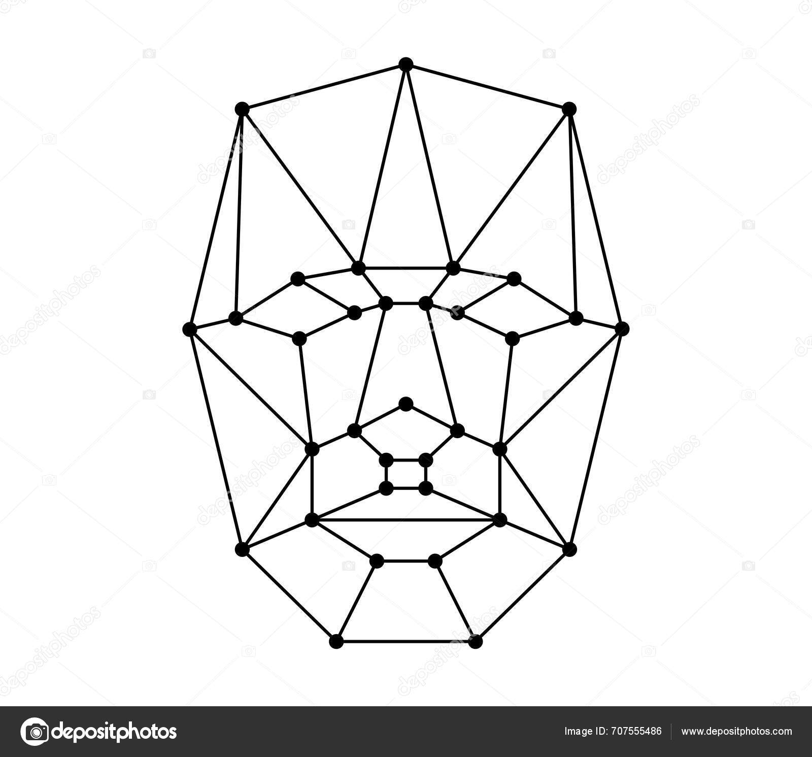 Face Recognition Icon User Facial Biometric Scan System Symbol Person ...