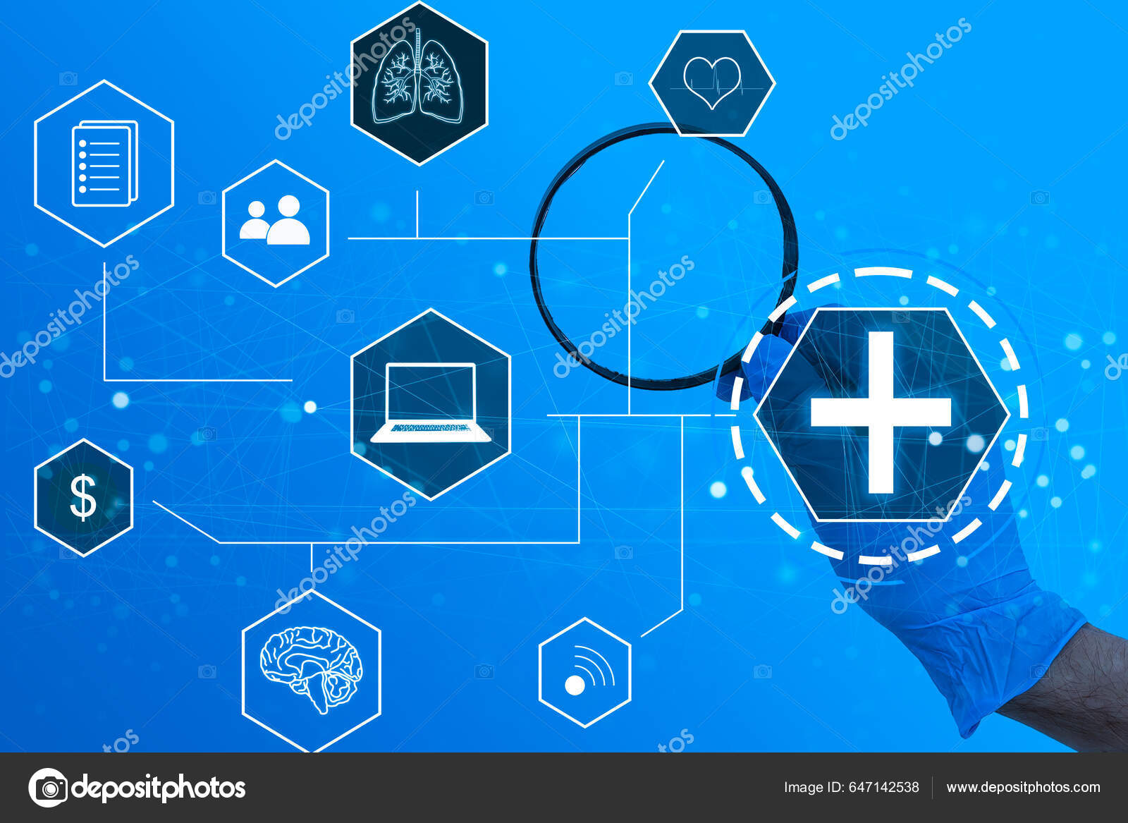 Medical Innovation Icon