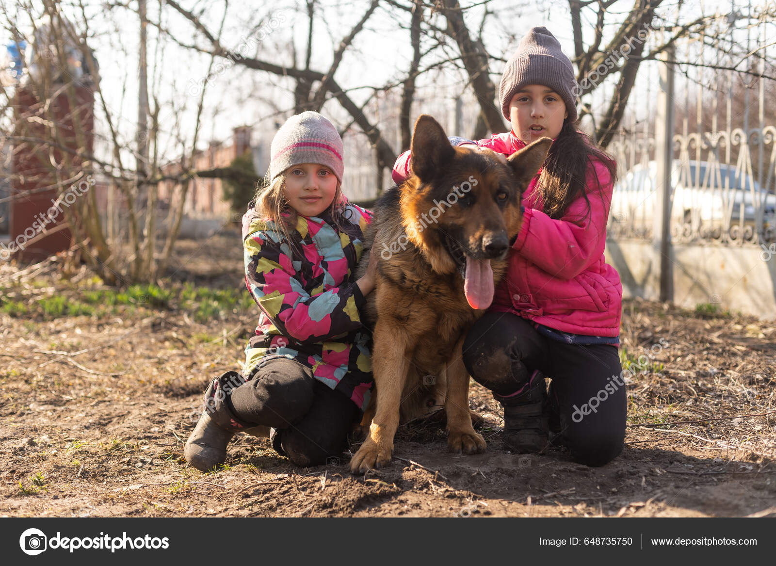 German Shepherd Kids