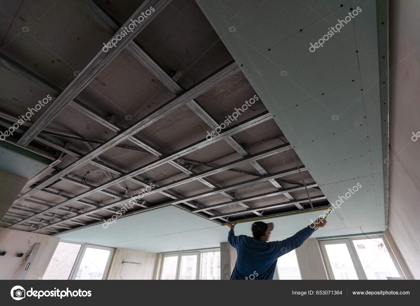 Gypsum False Ceiling Framing | Shelly Lighting