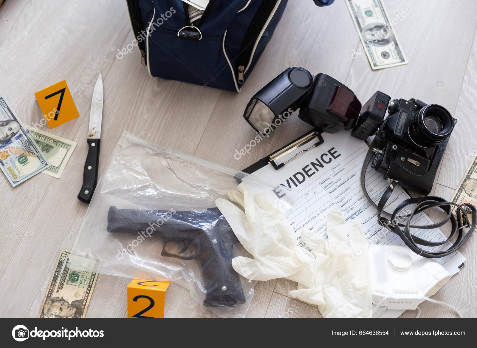 Criminal Investigator Bags