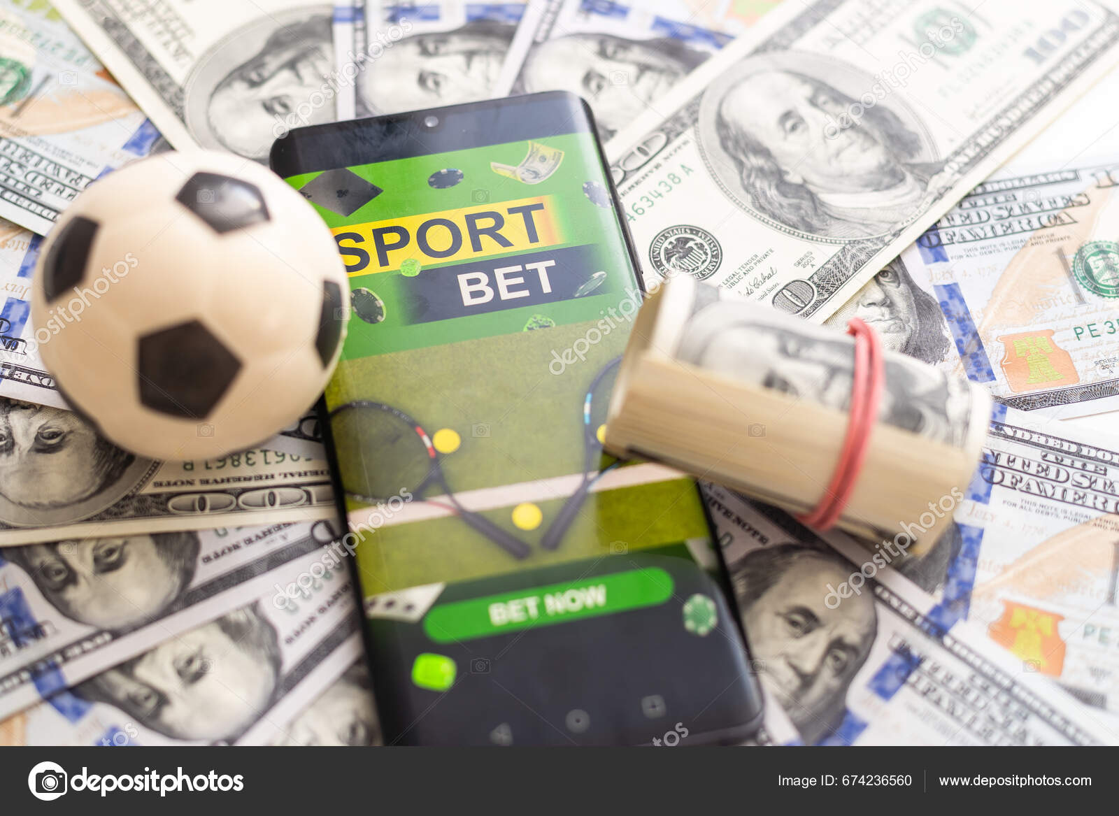 Gamble Mobile Phone Isolated White High Quality Photo — Stock Photo ...