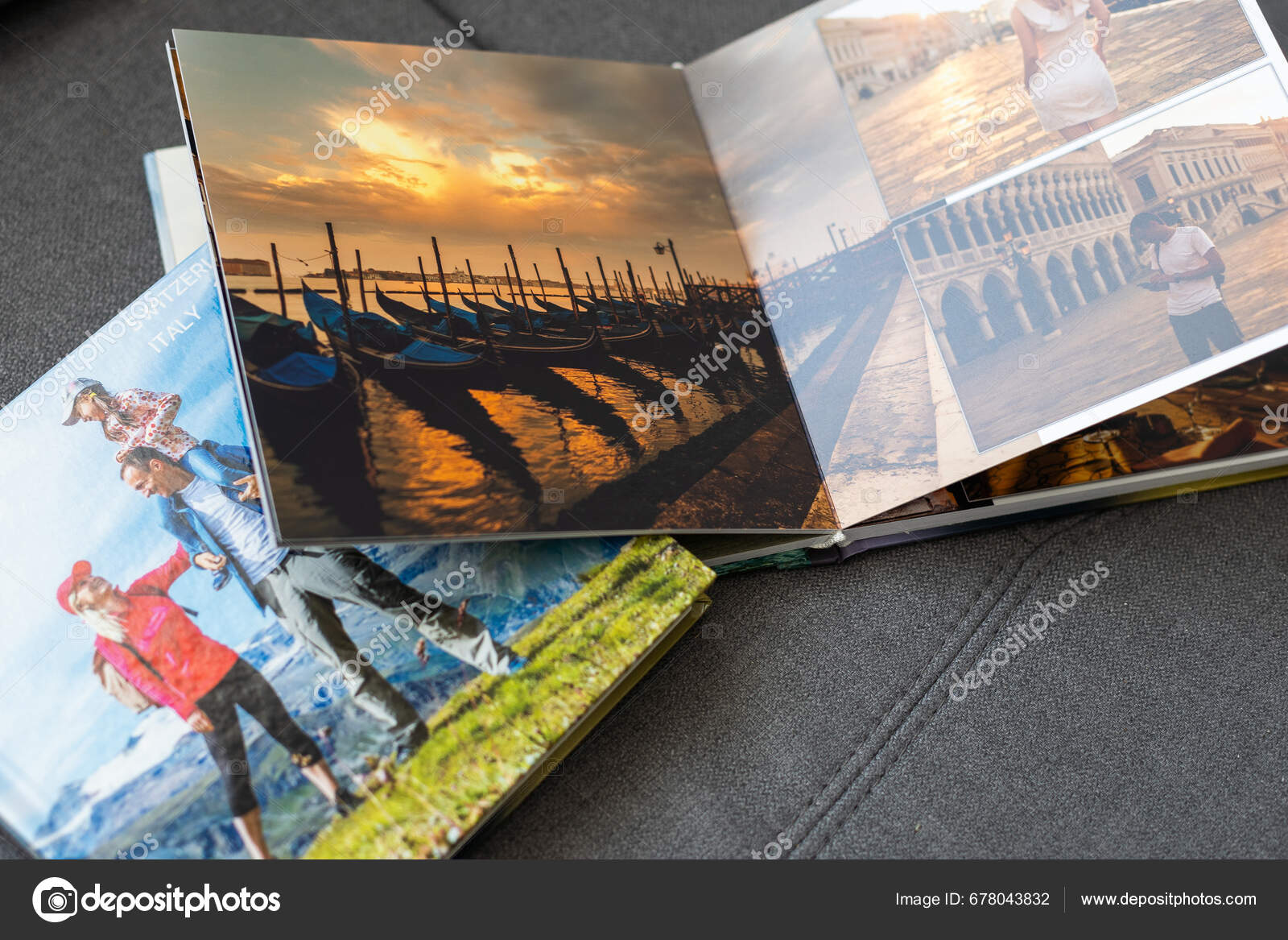 View Open Book Album Home High Quality Photo — Stock Photo © sinenkiy ...