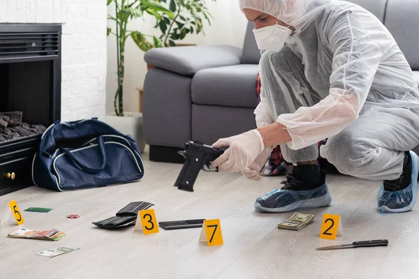 Fotos de Misdaad scène onderzoeken, Imagens de Misdaad scène ...