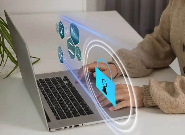 data security and encryption, secure access to user personal data ...