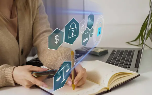 data security and encryption, secure access to user personal data ...