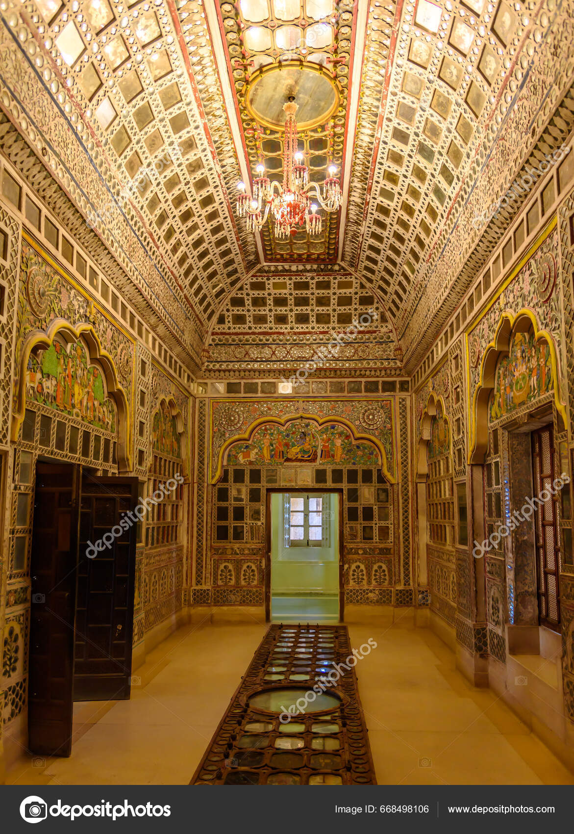 August 2022 View Phool Mahal Beautifully Decorated Hall Mehrangarh Fort ...