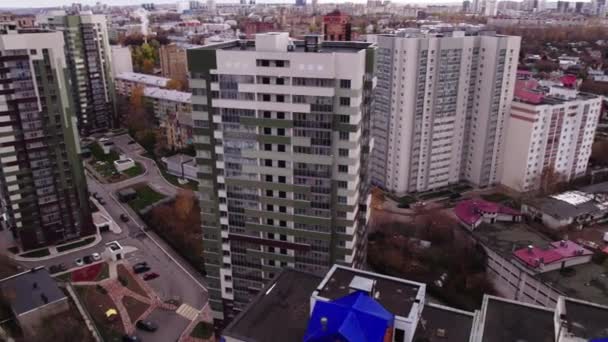 Commercial Estate High Rise Office Buildings Residential Apartments ...