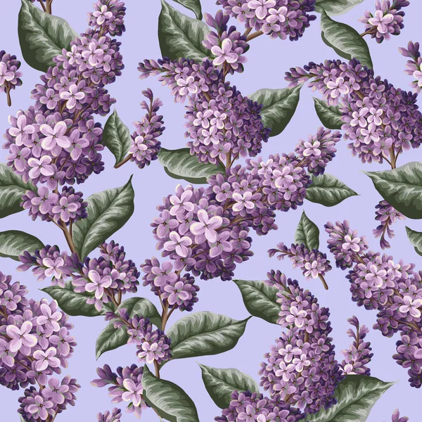 Seamless Botanical Pattern Hydrangeas Vector Stock Vector by ©Yuli23 ...