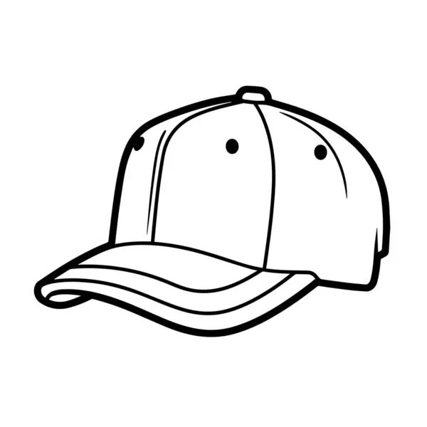 Cartoon baseball cap Vector Images | Depositphotos