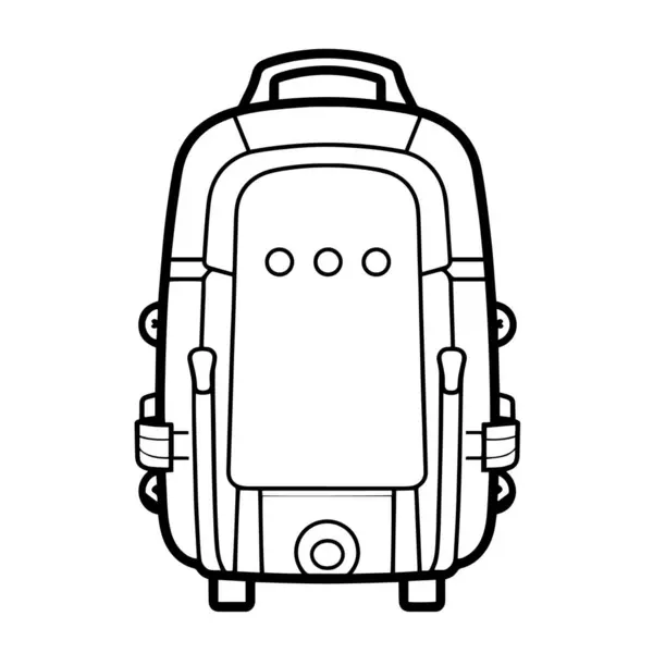 24,329,539 Backpack outline Vector Images | Depositphotos