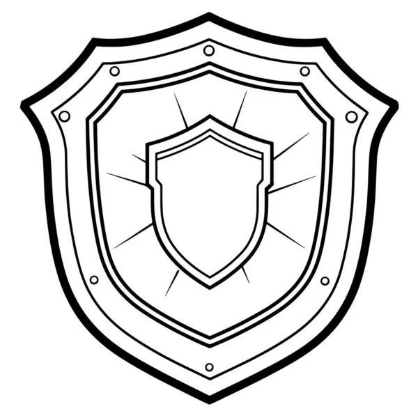 13,557,210 Shield outline Vector Images | Depositphotos