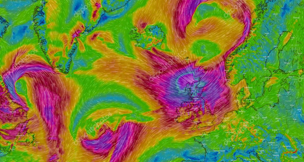 Dresde, Alemania - 14 de febrero de 2023 Mapa mundial del servicio web ...