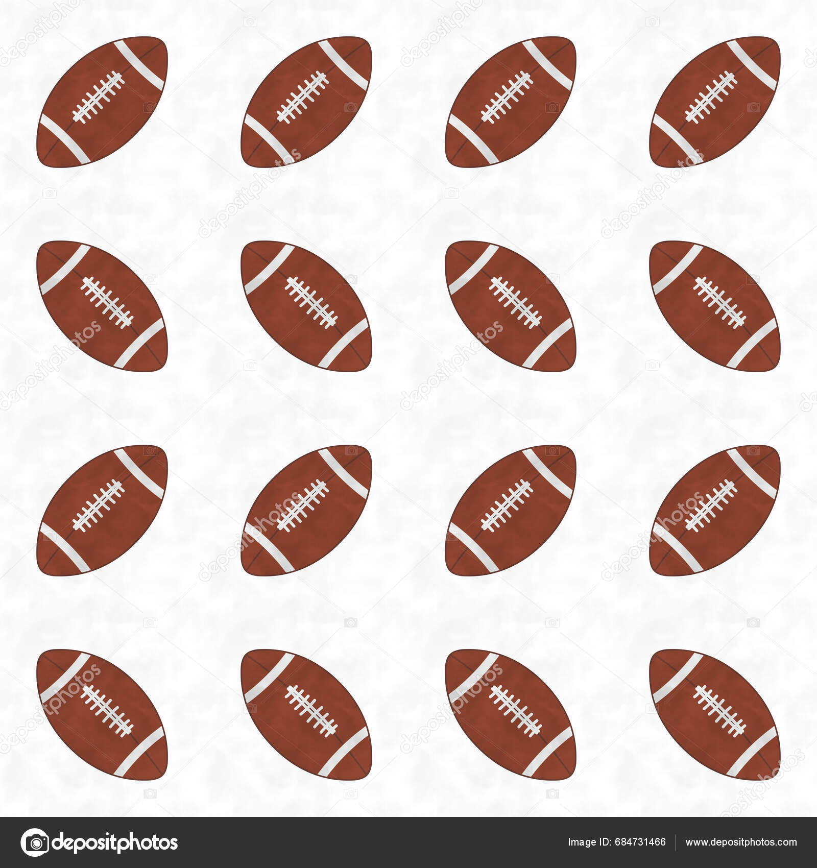 Football Pattern Background Seamless Repeats — Stock Photo © karenr ...