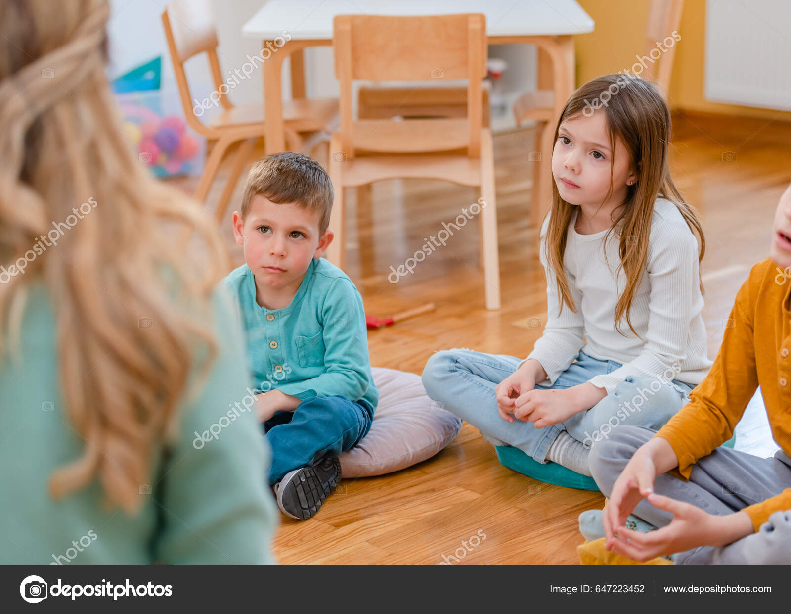 Active Preschool Children Interacting Teacher Relationships Early ...