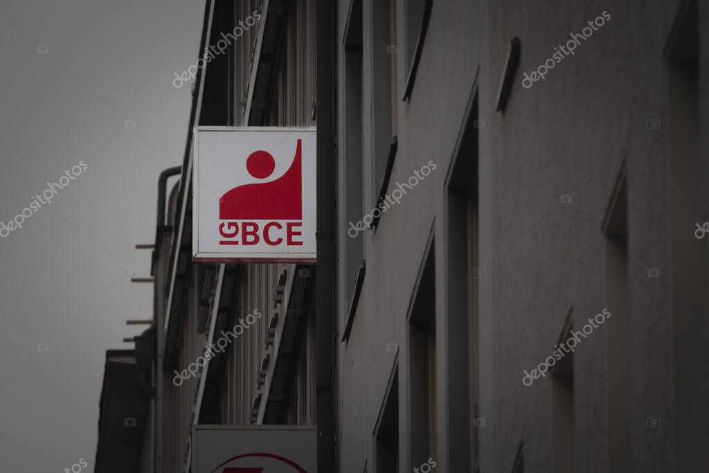 COLOGNE, ALEMANIA - 12 DE NOVIEMBRE DE 2022; Desenfoque selectivo en un ...