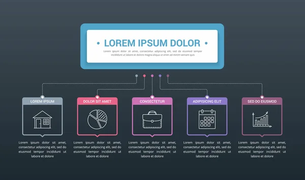 Infographic Template Main Idea Steps Options Workflow Process Chart ... Infographic Template Main Idea Steps Options Workflow Process Chart ...