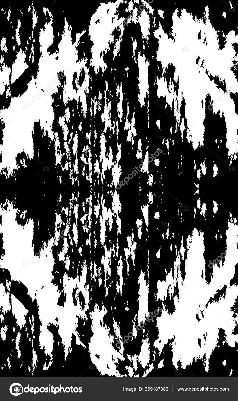 Black White Abstract Background Monochrome Texture Cracks Dust Stains ...