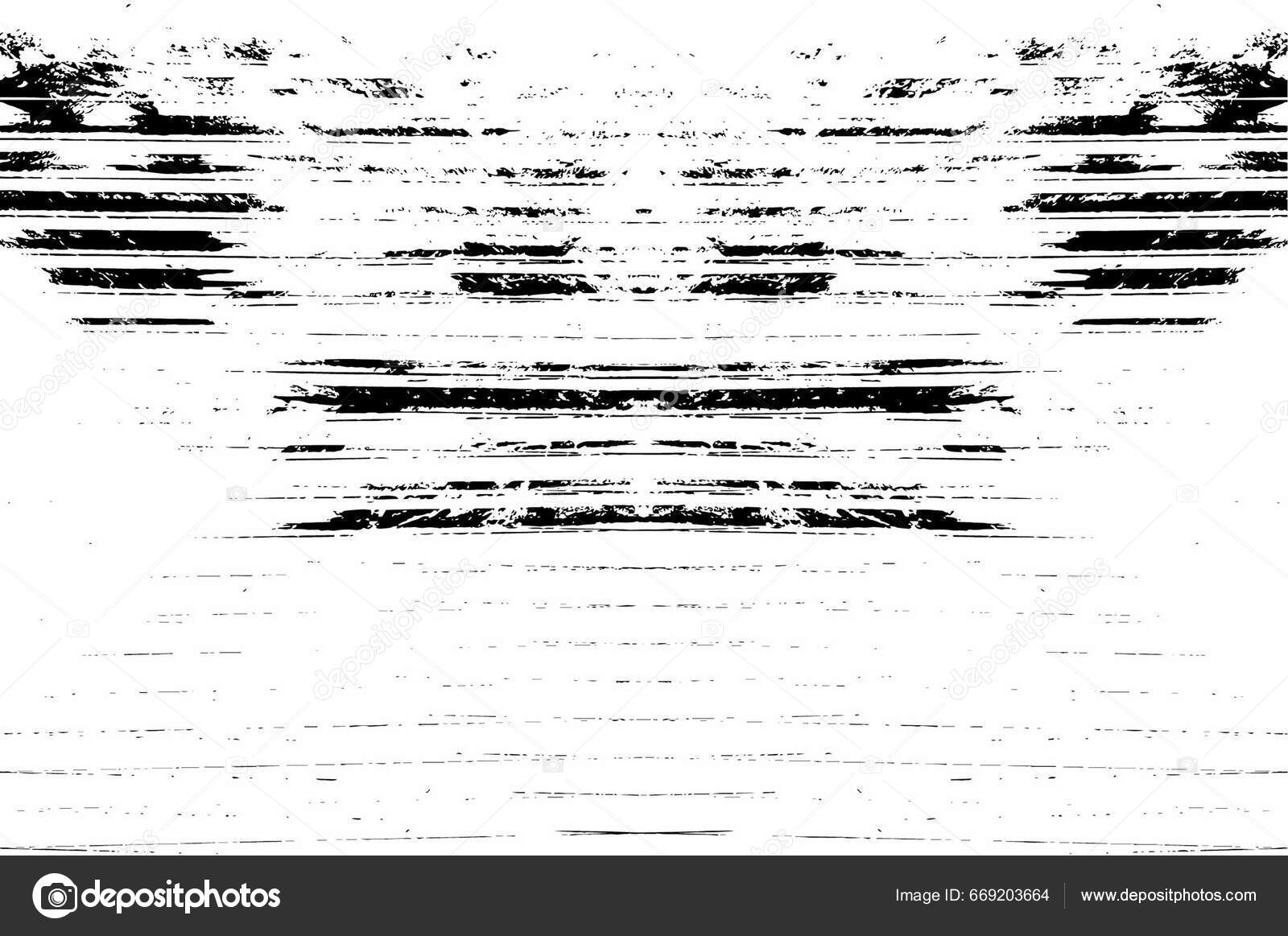 Grunge Overlay Layer Abstract Black White Vector Background Monochrome ...