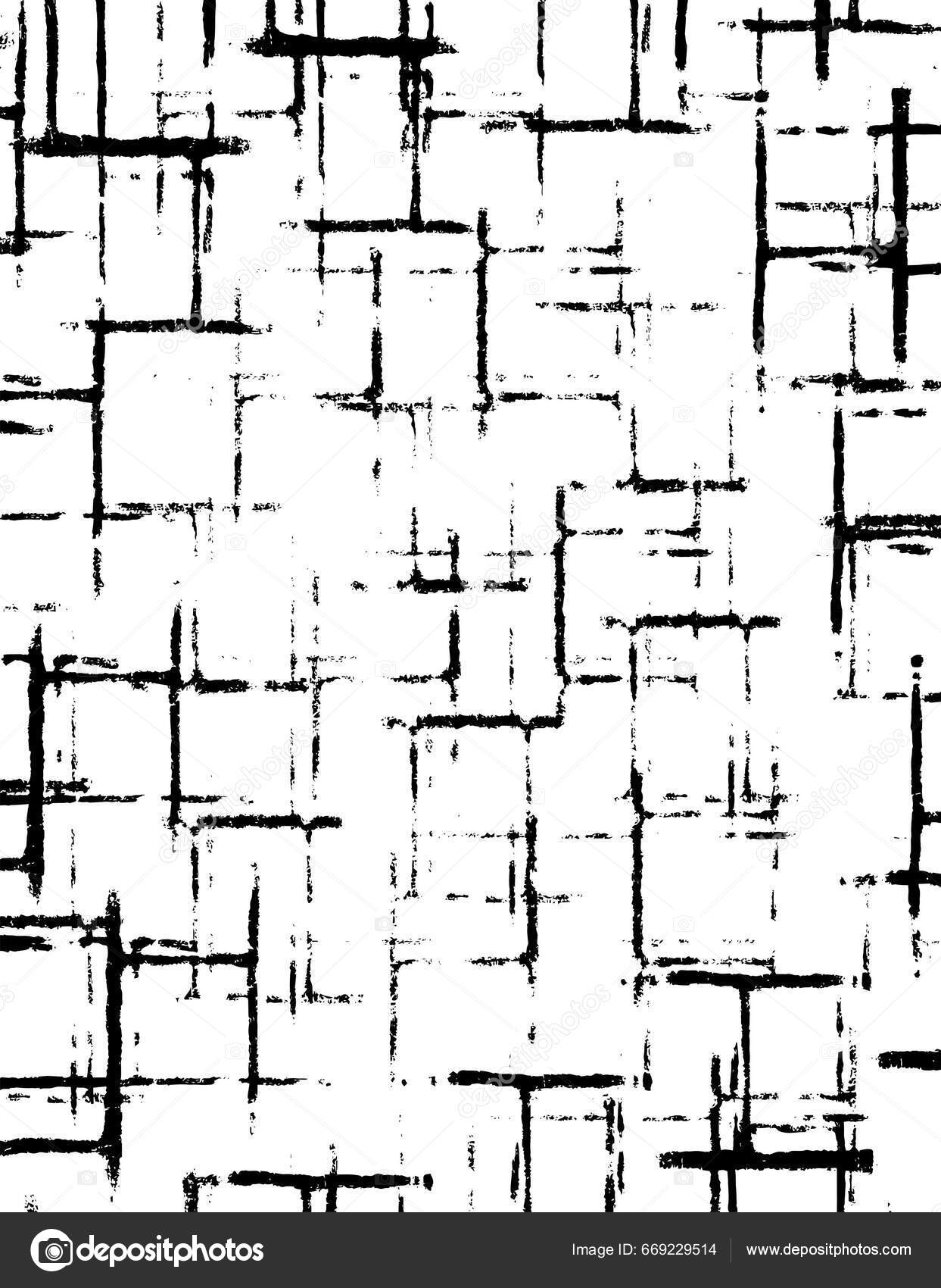 Tek Renkli Benzersiz Bir Illüstrasyon Siyah Beyaz Tasarım ©Toluk ...