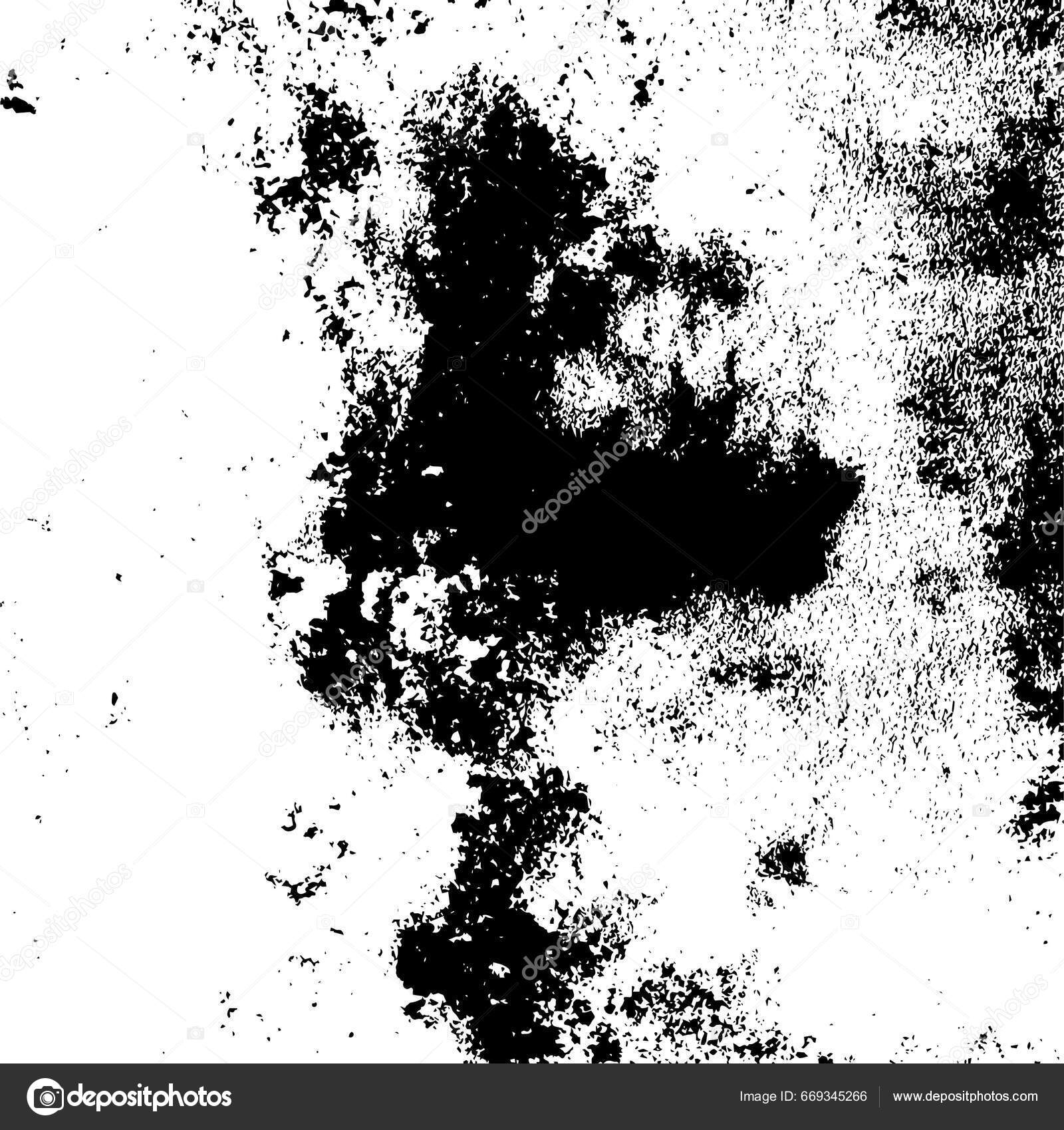 Monochrome Abstract Texture Black White Illustration Stock Vector by ...