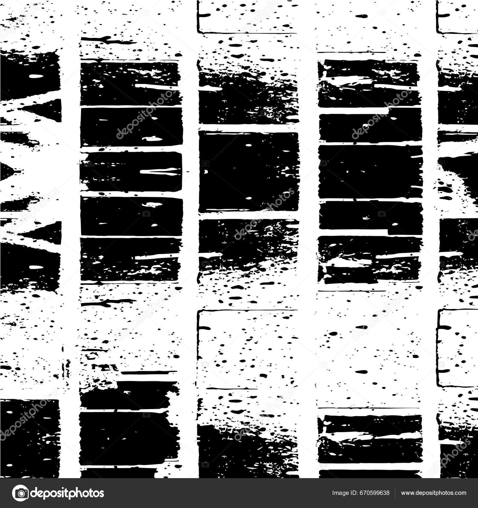 Distressed Background Black White Texture Abstract Vector Illustration ...