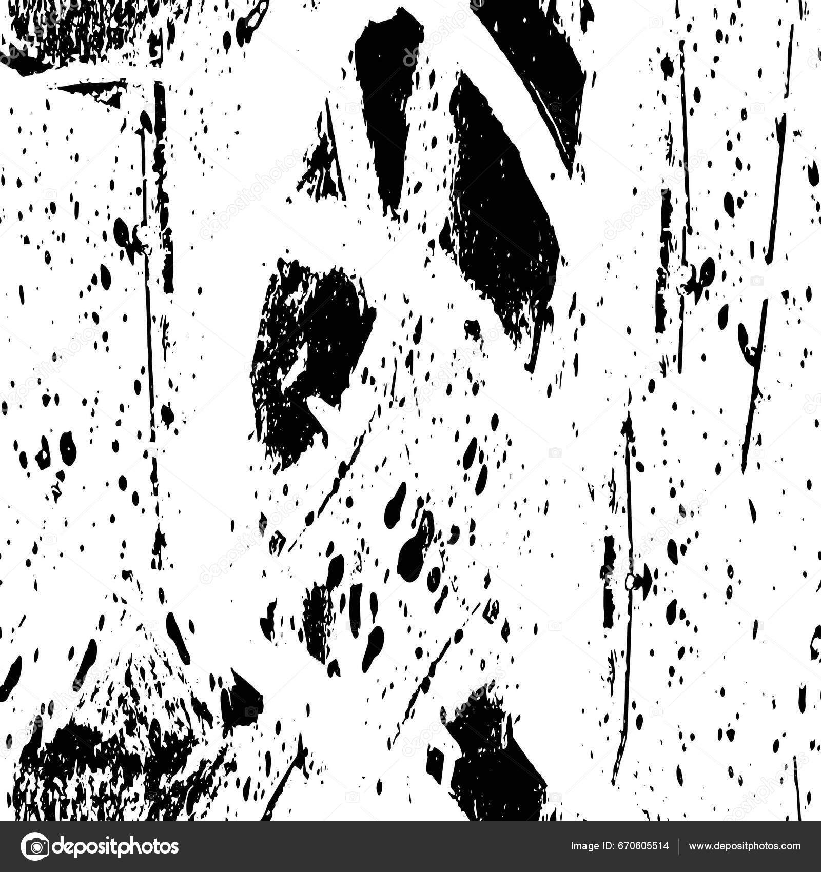 Distressed Background Black White Texture Stock Vector by ©Toluk 670605514
