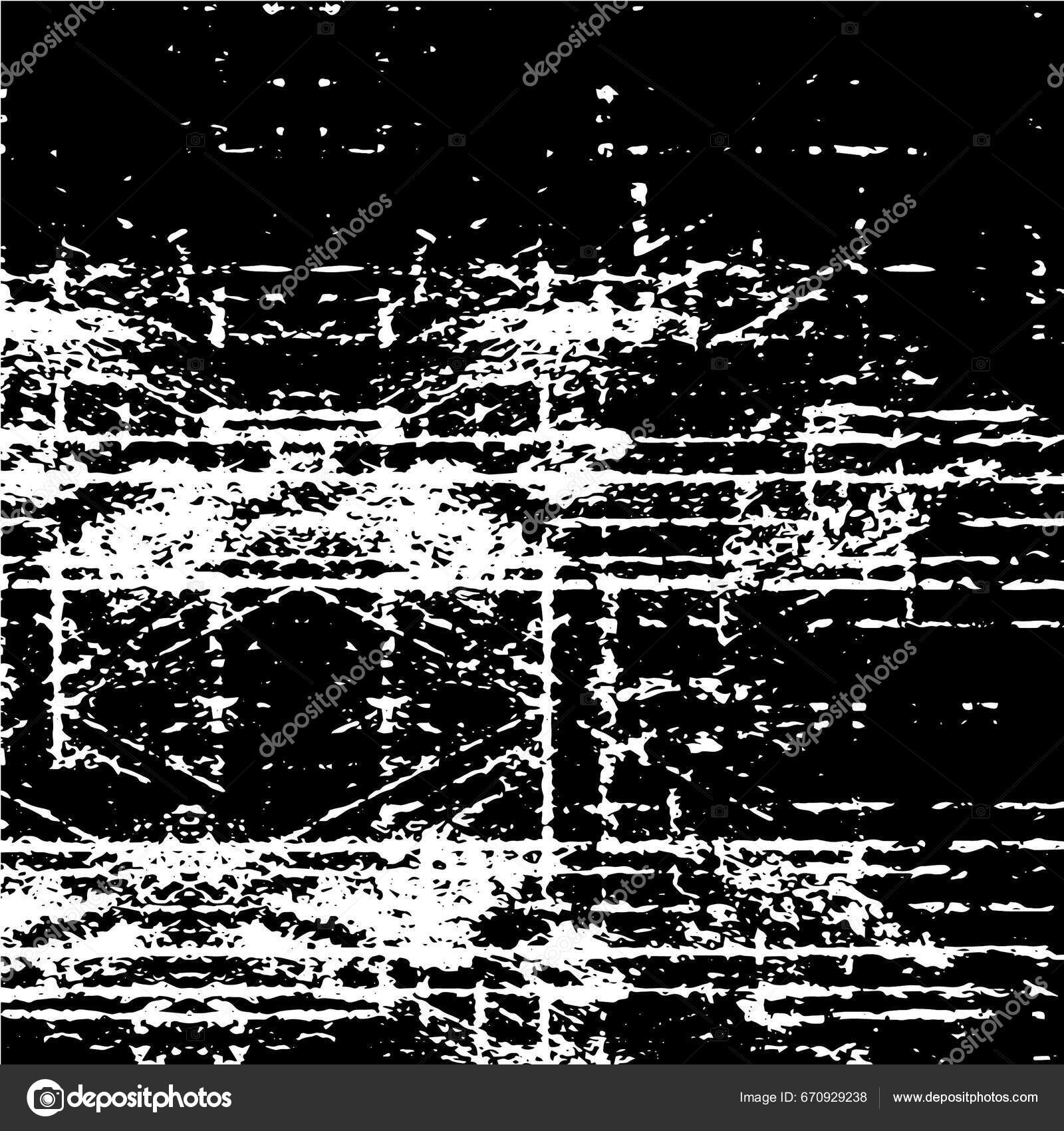 Grunge Overlay Layer Abstract Black White Vector Background Monochrome ...