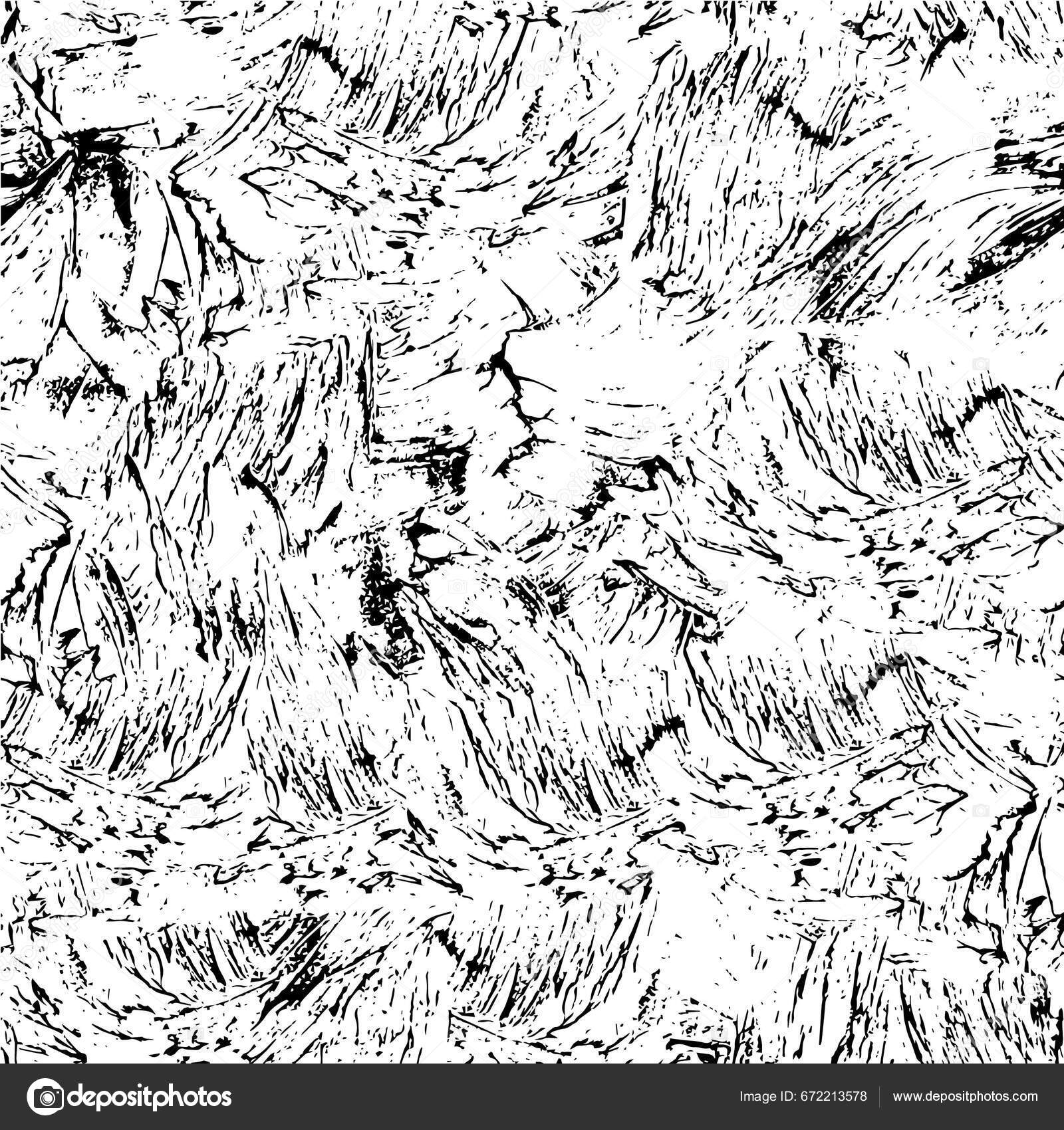 Black White Textured Pattern Vector Background Stock Vector by ©Toluk ...