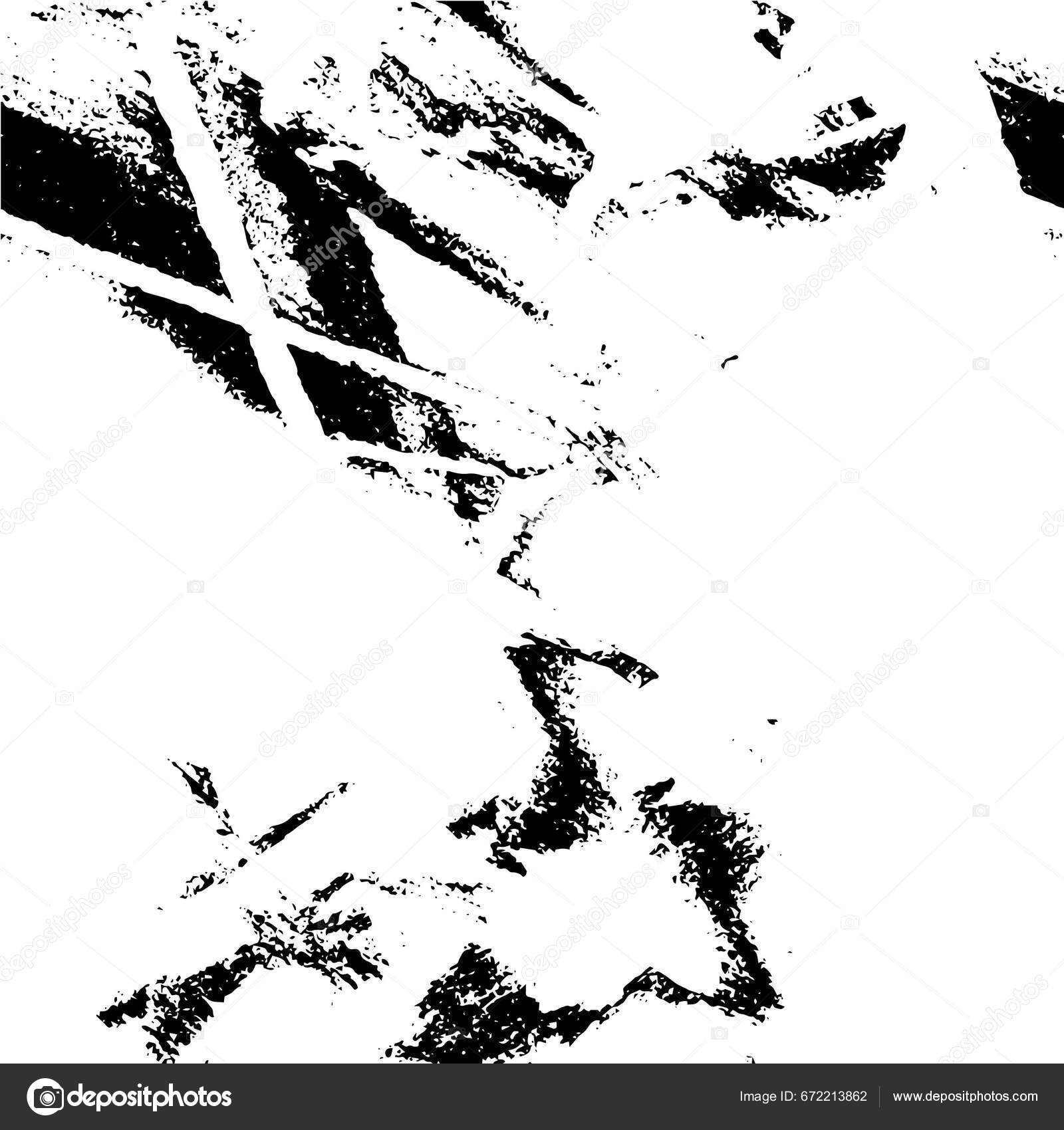 Black White Textured Pattern Vector Background Stock Vector by ©Toluk ...