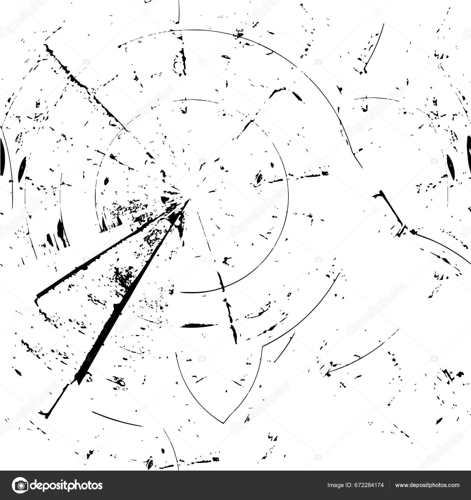 Distressed Background Black White Texture Stock Vector by ©Toluk 672284174