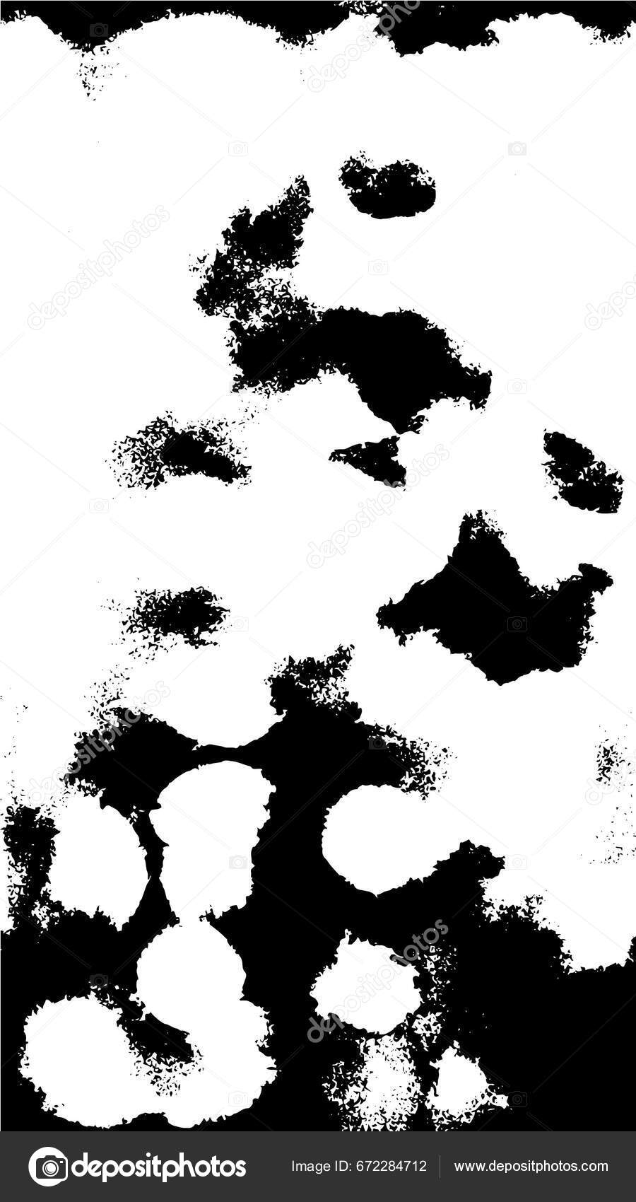 Banner Background Messy Splatters Stains Abstract Wallpaper Stock ...